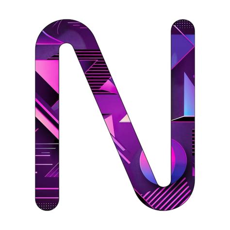 Premium Photo Image Icon N 80s Style Background Tech