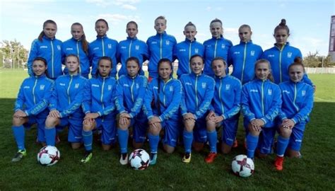 Дівоча збірна України Wu 17 з футболу проведе 2 спаринги зі збірною Латвії