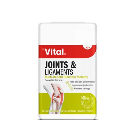 Vital Joints And Ligaments Caps 30s Buy Health Products At Healthy U
