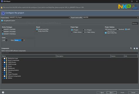 Creating Multicore Project From Scratch In Vs Code Using Mcuxpresso For
