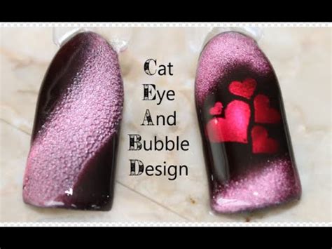 Cat Eye Nails Cat Eye Gel Polish Tutorial Magnetic Cat Eye Gel