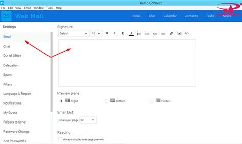 Hướng Dẫn Sử Dụng Kerio Connect Client