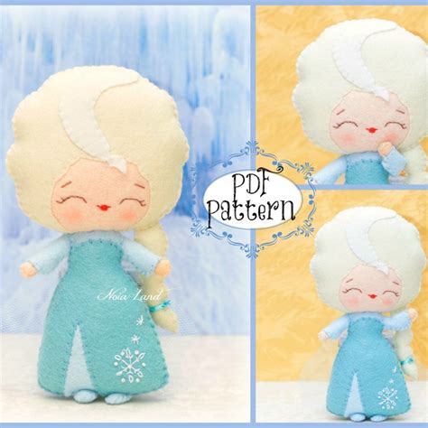 Elsa Dress Pattern Etsy