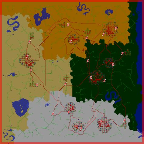 Pregen10k Map Reveal With Pois R 7daystodie