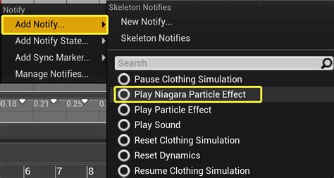 Niagara Quick Start Unreal Engine Documentation