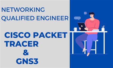 Do Any Network Projects On Cisco Packet Tracer And Gns3 By Prolancer133