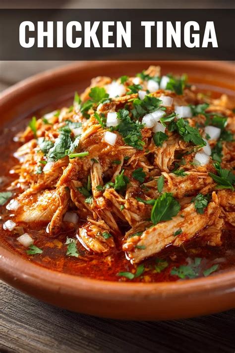 Best 13 Easy Weeknight Chicken Tinga Tacos With Smoky Chipotle Sauce