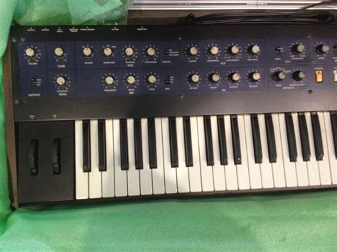 Infrequent Sound [sex Tex] Technology Korg Polysix Midi