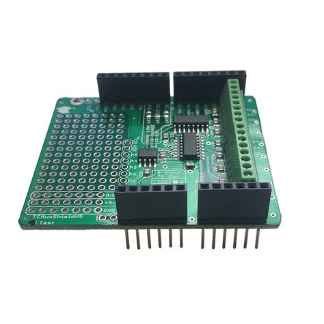 Ocean Controls Arduino Thermocouple Multiplexer Shield K Max31855k With Headers Amazon