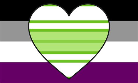 Asexual Xumromantic Combo Flag By Pride Flags On Deviantart