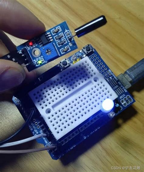 【雕爷学编程】arduino动手做（04） 震动传感器模块5arduino震动传感器 Csdn博客