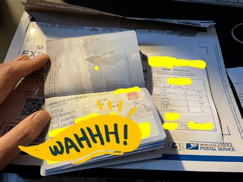 收藏！中领馆申请中国探亲q2签证最全流程！ 复印件 护照 美国