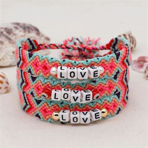 시 누스 2021 꼰된 우정 팔찌 매력 여성을위한 사랑 팔찌 술 손으로 짠 면화 스레드 Braclets Boho 쥬얼리행운 팔찌 Aliexpress