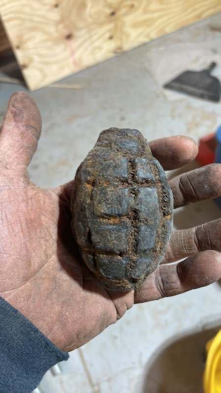 Help Identifying Grenade Ordnance U S Militaria Forum