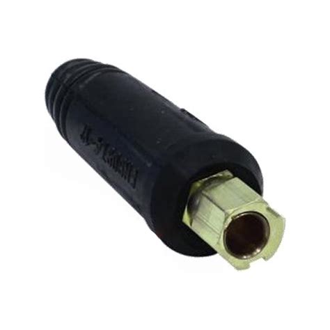 Вилка для сварочного кабеля (2 шт; Dx25) Elitech 0606.014700 - выгодная ...