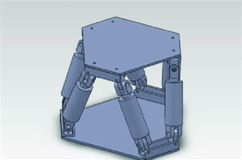 2 Stewart Platform Hexapod Download Scientific Diagram