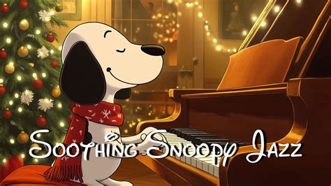 [𝐏𝐥𝐚𝐲𝐥𝐢𝐬𝐭] Snoopy Plays Some Relaxing Jazz 🎧 Snoopy Jazz Youtube