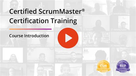 Certified Scrummaster® 19 20 Dec 2022 09 00 17 00 Cet