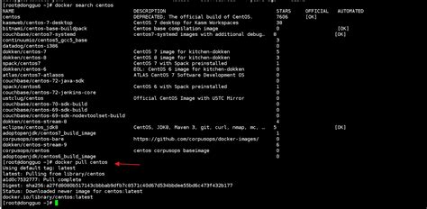 Dockerfile文件 Docker Build命令方式创建docker自定义镜像