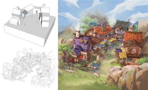 How Sketchup And A Good Brief Can Enhance Your Concept Art