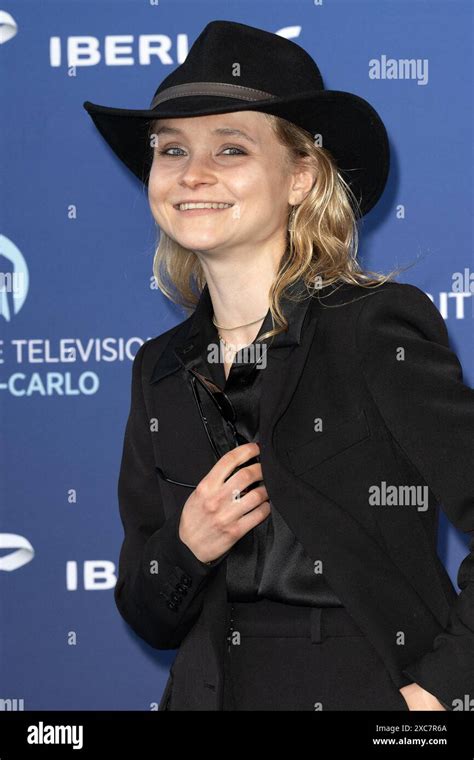 Monte Carlo Monaco 30th May 2024 Ella Schrey Yeats Attends The