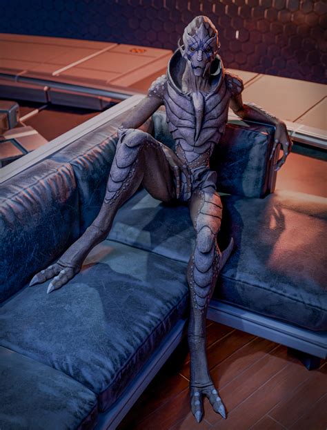 Rule 34 3d Artwork Alien Beepyromancer Bioware Blue Pussy Blue