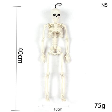 1pcs Horror Lichtgevende Beweegbare Schedel Skelet Vicedeal