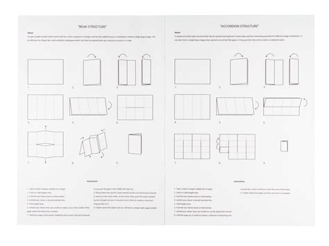 Zine Binding Guide Zine