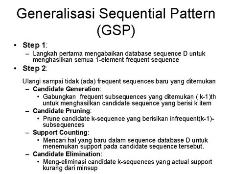 Data Mining Sequential Pattern Mining Data Sequence Database