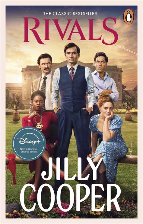 Rivals By Jilly Cooper Penguin Books New Zealand