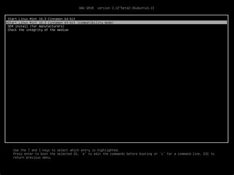 Boot Linux In Compatibility Safe Trobuleshooting Mode Tech Store On