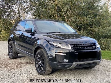 Used 2016 Land Rover Range Rover Evoque Automatic Diesel For Sale Bn340094 Be Forward