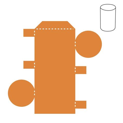 Cylinder 3 D Paper Folding Techniques Handmade Paper Crafts Fun