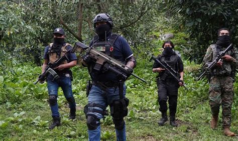 Expansión Del Cjng Campo Marte