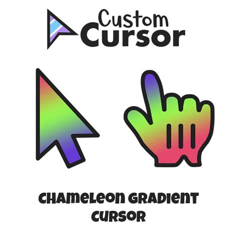 Chameleon Gradient Cursor Custom Cursor