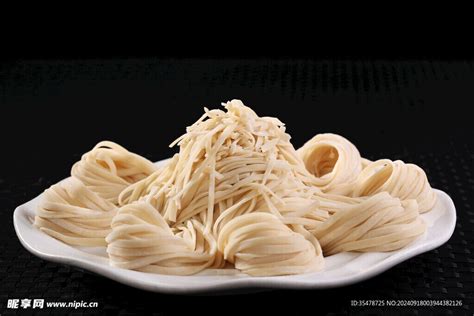 手工面摄影图传统美食餐饮美食摄影图库昵图网
