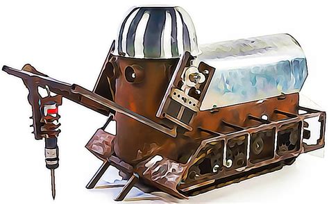 Battlebots Rusty By Ravenlordak On Deviantart