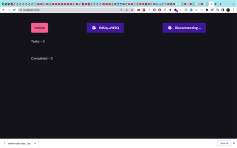 Wallet Does Not Disconnect Wallet Disconnect Button Stays In A