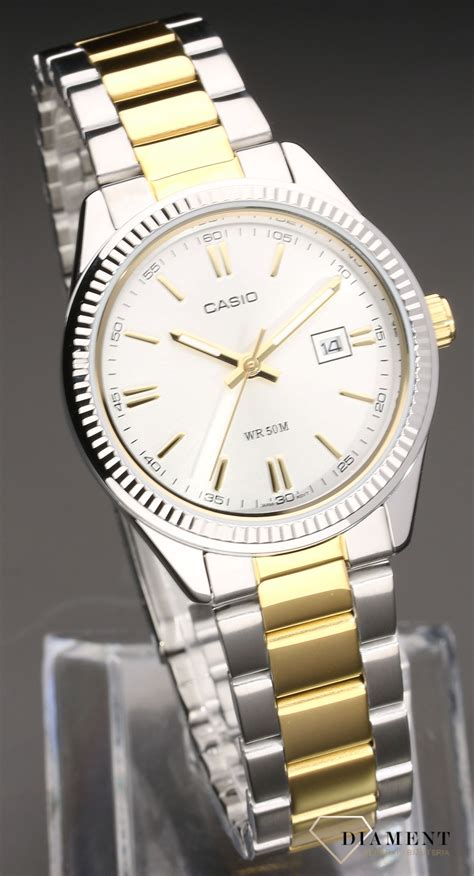 Zegarek damski Casio Classic LTP-1302SG-7A - www.zegarki-diament.pl