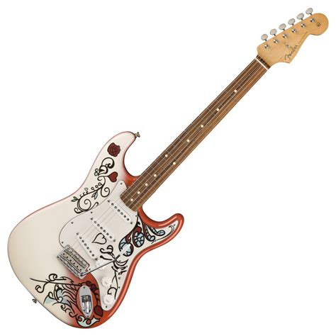 Fender Jimi Hendrix Monterey Stratocaster Monterey Artwork Gear4music