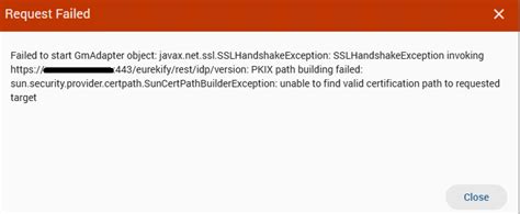 When Attempting To Start The Connector