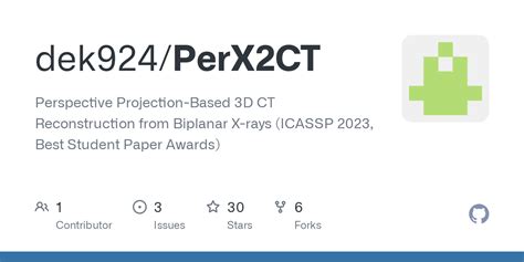 Github Dek924perx2ct Perspective Projection Based 3d Ct