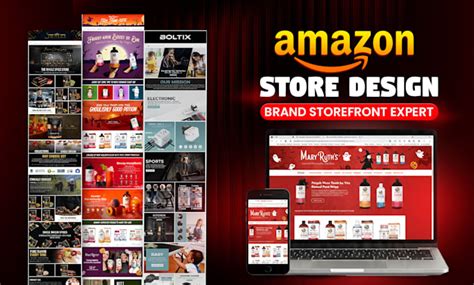 Create Your Amazon Brand Store And Storefront Design By Adeeb Dev Fiverr