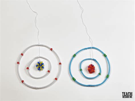 Hands On Chemistry Building Atomic Models With Printable Element Cards