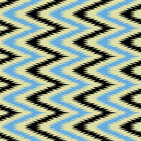 Bright Modern Seamless Pattern Geometric Pop Art Style Surface Print Repeated Striped Shapes