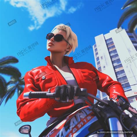 Ai创作图骑摩托女孩 女士摩托 女士摩托车 摩托车女孩 女性摩托车 女摩托车手 小姐姐雕像 摩托模型 摩托车骑士 骑摩托车城市摩托车 女装摩托车 侠盗猎车手5艺术 骑摩托车的女孩 摩托车爱好者