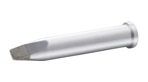 XT CSL Weller Soldering Tip XT Chisel Flat 36mm 3 2mm Distrelec International