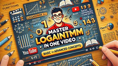Master Logarithms In One Video 🔥 Class 11 Logarithm Function