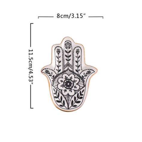 Ceramic Material Small Hand Shape Dishes And Plate Grandado