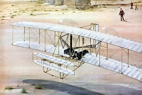 The Wright Flyer Feeds Free